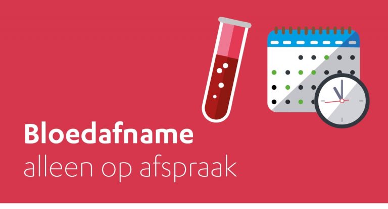 BLOEDAFNAME OP DE PRAKTIJK